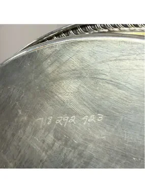Wm. Rogers | Dining | Vintage Rare Wm Rogers Silver Plate 5 Round ...